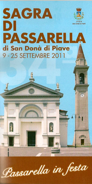 SAGRA di PASSARELLA dal 9 al 25 settembre 2011 - frazione PASSARELLA ...